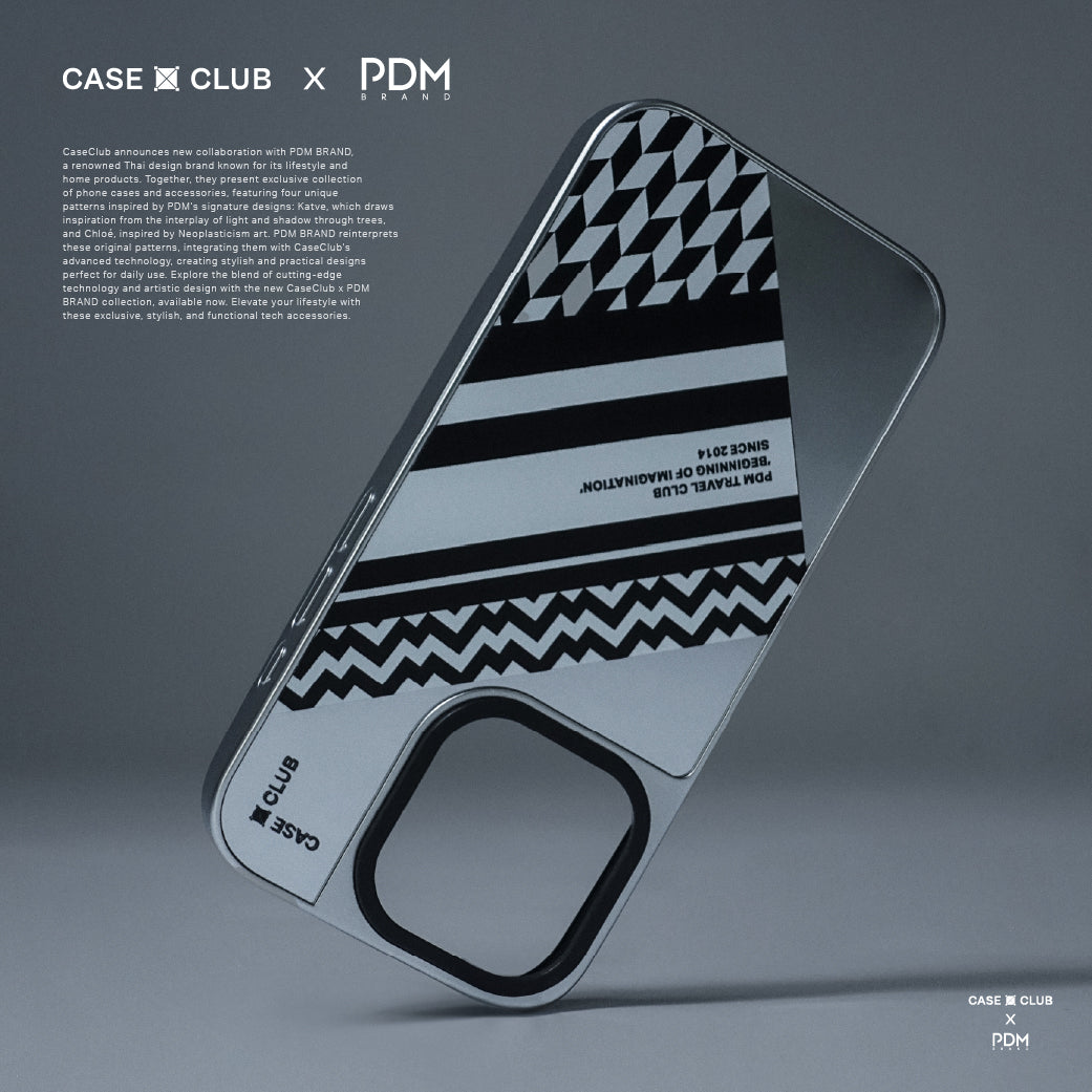 Case Club x PDM – PDMBRAND
