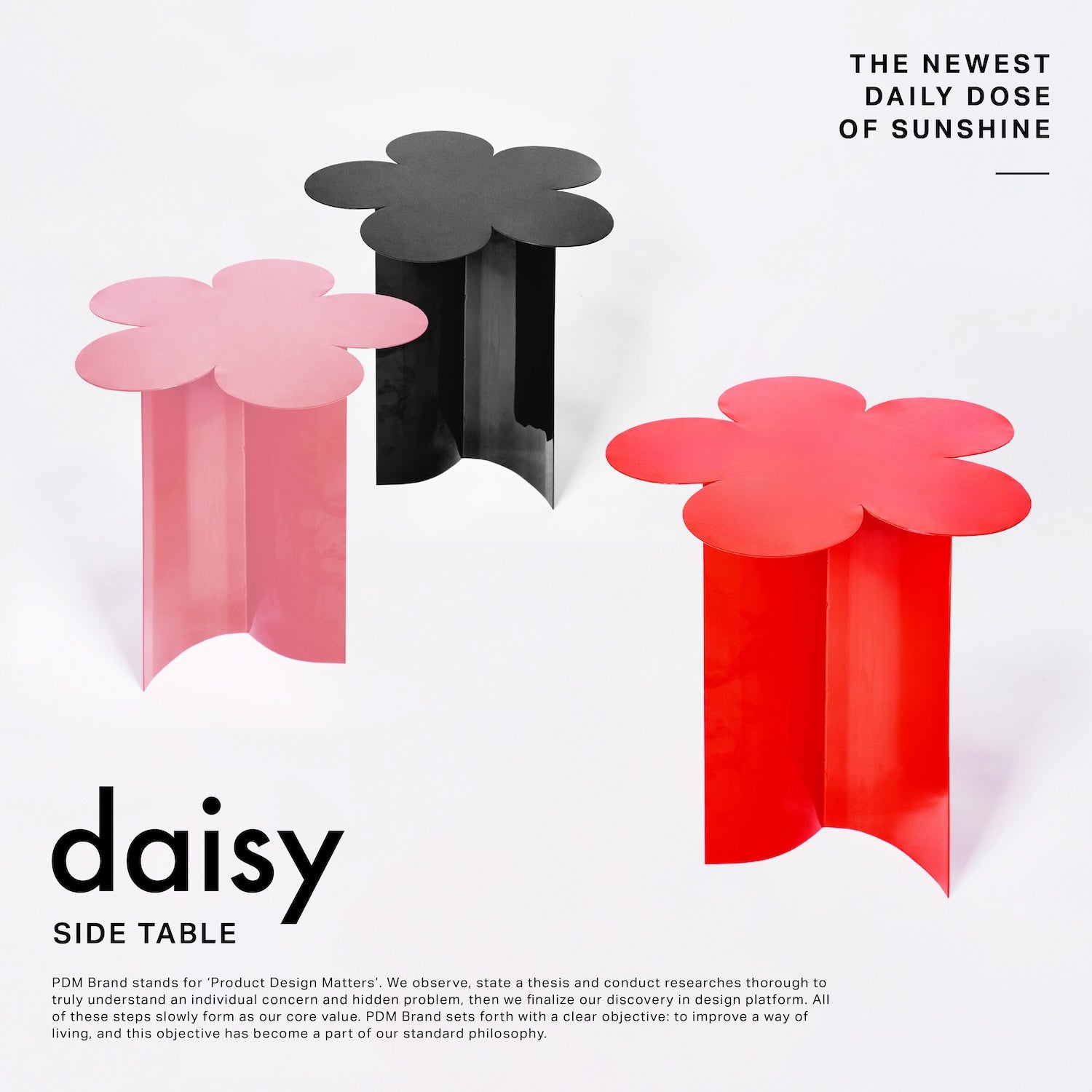 Daisy Side Table – PDMBRAND