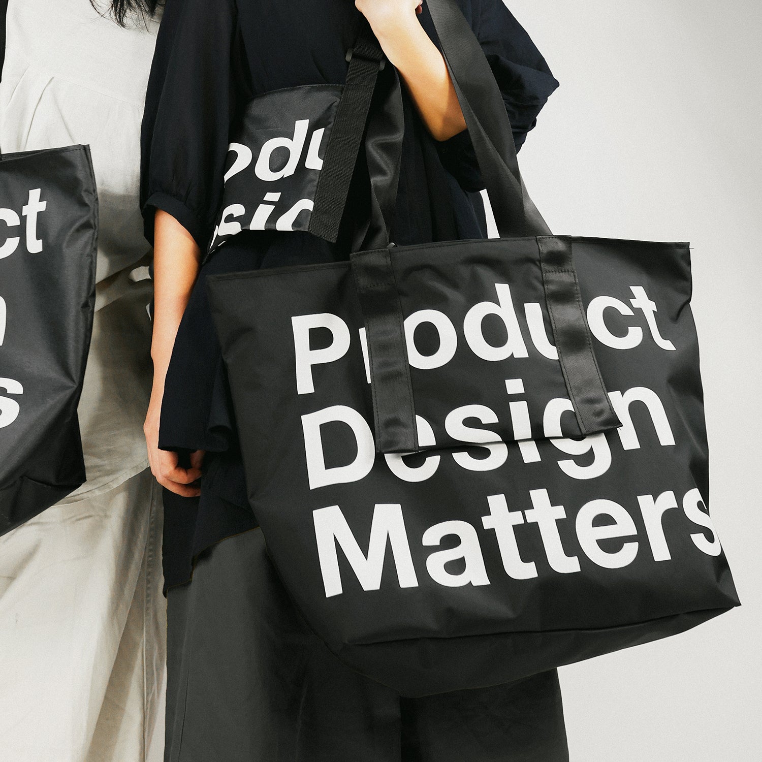 PDM Tote Bag & Cross Body Bag l กระเป๋าผ้าสะพายไหล่ กระเป๋าสะพายข้าง ...